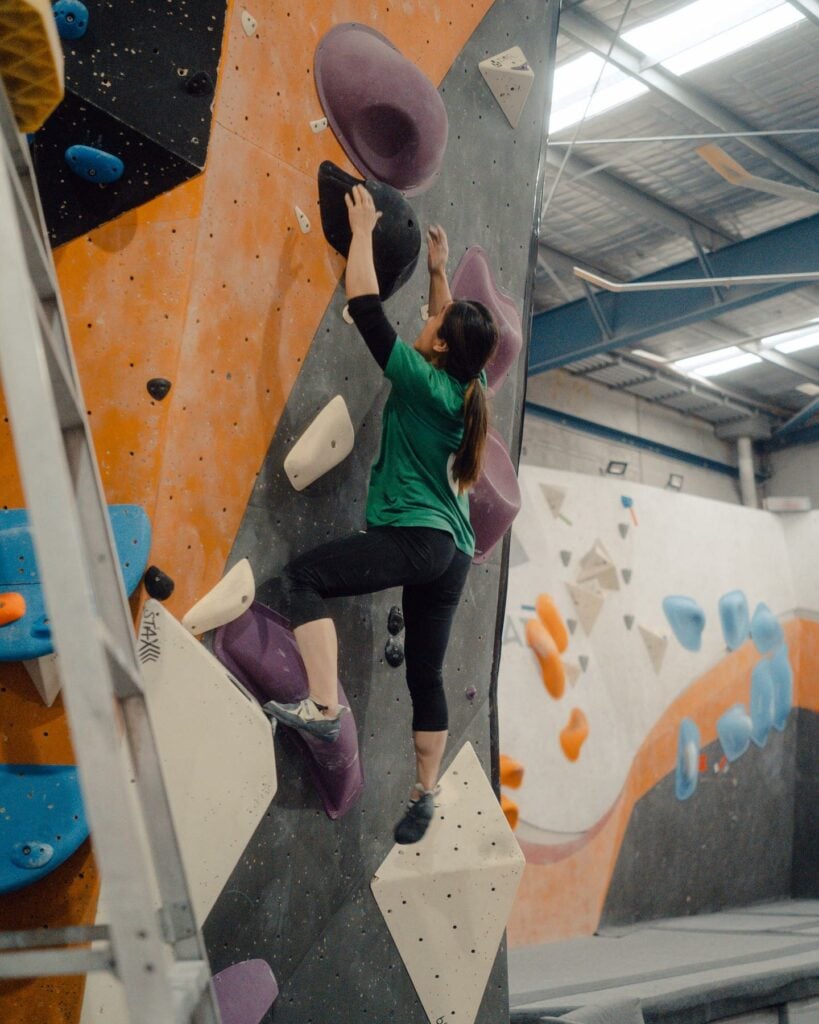 Source: NOMAD Bouldering Gym